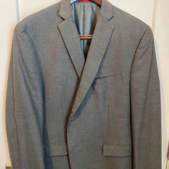 Alfani | Suits & Blazers | Gray Alfani Suit Made For Macys | Poshmark